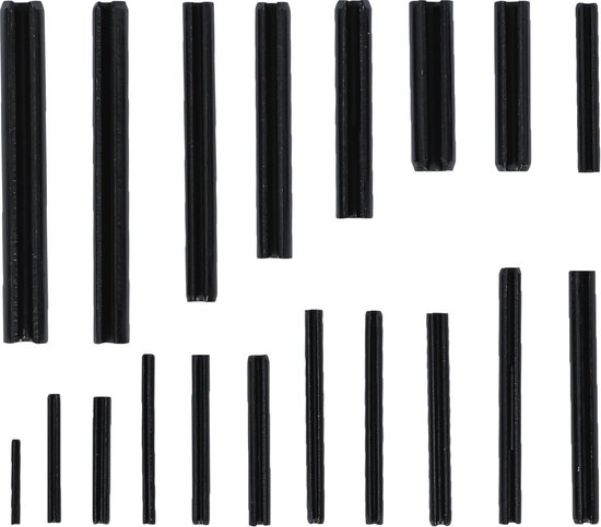 Assortiment holle splinten en veerpennen 450-delig | Werkplaats ...