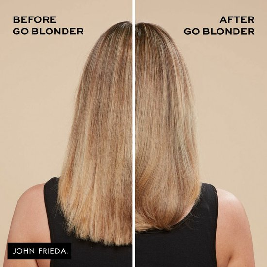 25 x John Frieda – Shampoo – Sheer Blonde Go Blonder Lightening ...