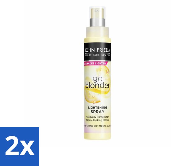 2 x John Frieda – Spray – Sheer Blonde Go Blonder Lightening ...