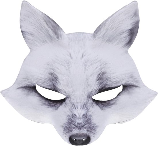 Vos Masker - Half Gezicht Maskerade voor Halloween en Cosplay | bol