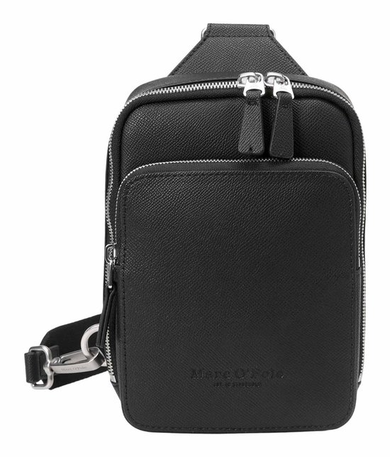 Marc O'Polo schoudertas Fredrik Crossbody Bag Black zwart | bol