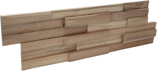 Houten Wandpanelen - Decoratieve Wandbekleding voor Binnen - Eenvoudig ...