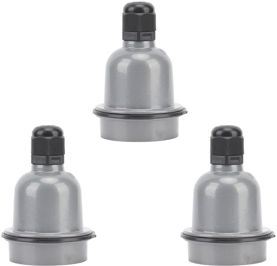 Waterdichte E27 Lamp Fitting Set voor Huis en Tuin | bol