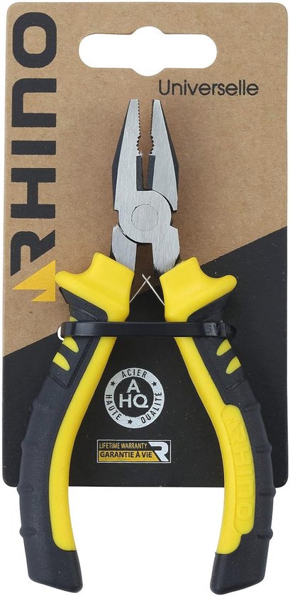 Universele mini-tang 115 mm - Ergonomische 2-componenten handgreep ...