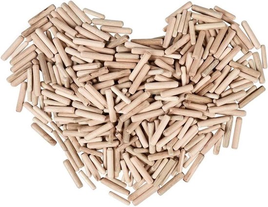 VirtuBuy- Houten deuvels - Assortiment - Meubels - Timmerman - DIY ...