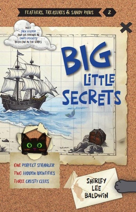 Feathers, Treasures & Sandy Paws 2 - Big Little Secrets (ebook), Shirley Lee Baldwin |... | bol