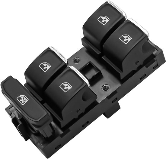 5G0959857 Electric Window Switch - Hoofdschakelaar Knop - Compatibel ...