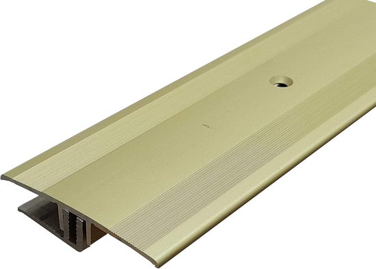 In hoogte verstelbaar overgangsprofiel voor parket en laminaat, 100 cm ...