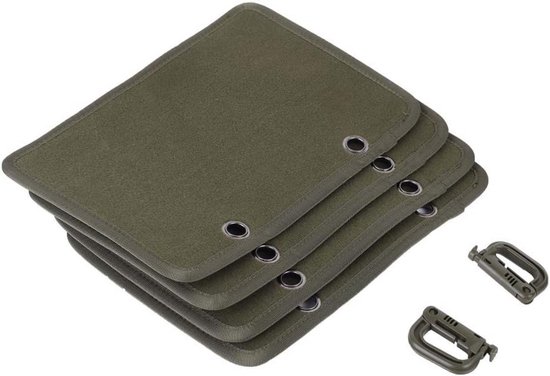 Tactische Patch Display Bord voor Badges en Patches | bol