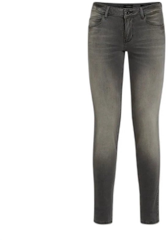 Guess Curve X Spijkerbroek Grijs 25 Vrouw | bol