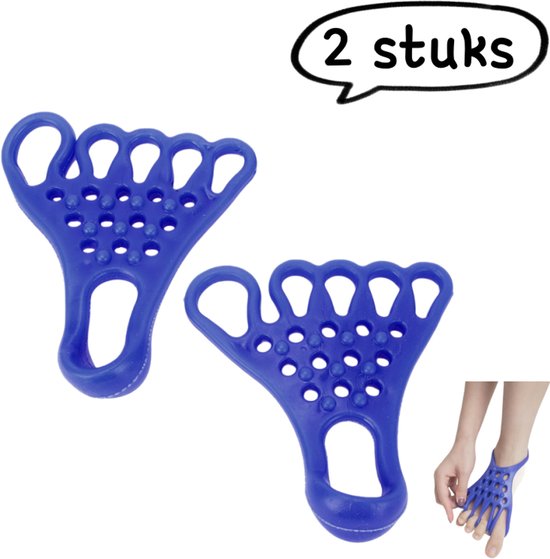 2-delige - Teen- en voetstretcher - Fitness Stretching Yoga ...