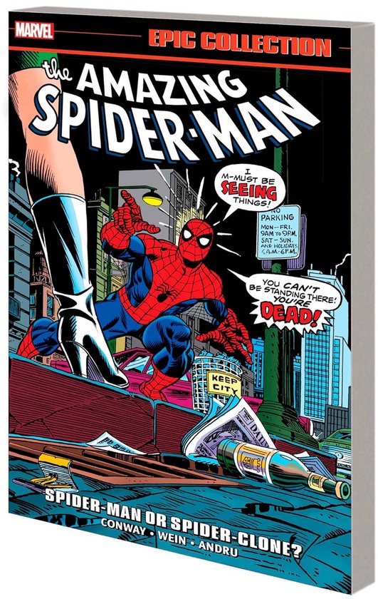 Amazing Spider-Man Epic Collectie Deel 9: Spookachtige Verhalen en ...