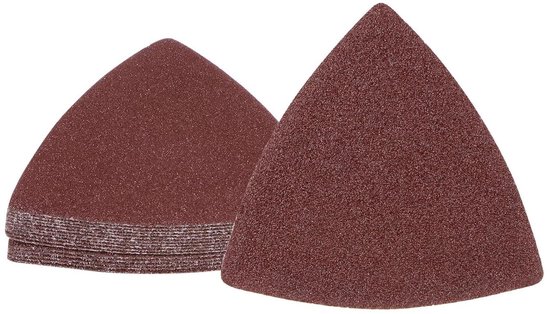 Allecta - Driehoekige schuurpapier muis - 100 korrelgrootte - 3-1/8 ...