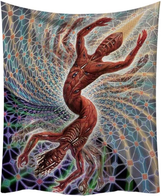 Tool album wall tapestry lateralus dissectie poster stickers beurt | bol