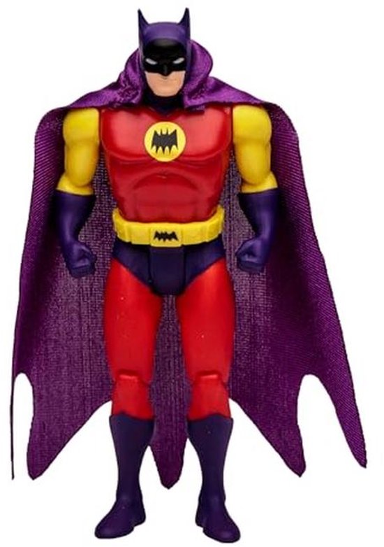 Batman van Zur En Arrh 4.5" Actiefiguur | bol