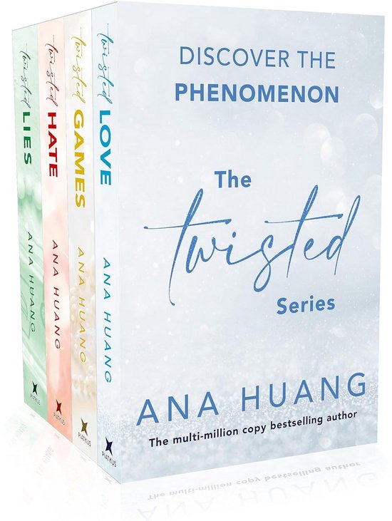 Boekenboxset met Twisted Series - 4 boeken in één pakket | bol