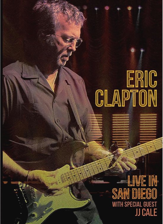 Live Optredens van Eric Clapton en JJ Cale in San Diego | bol
