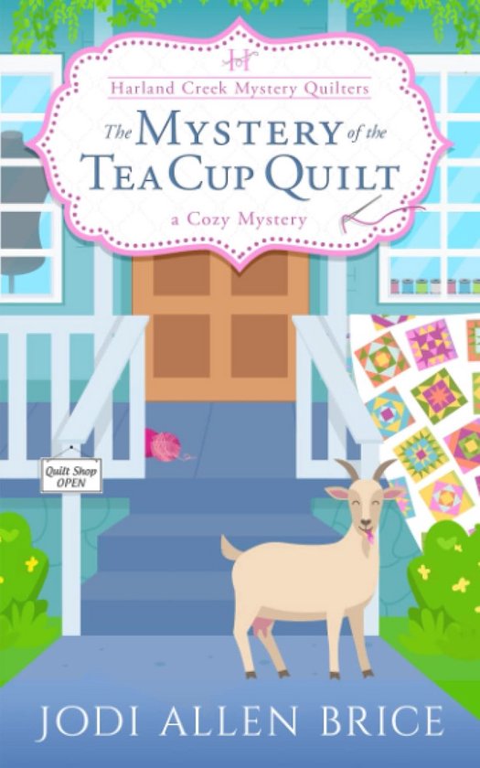 Mystery Quilt: Cozy Detective Story with Quilting and Humor | bol