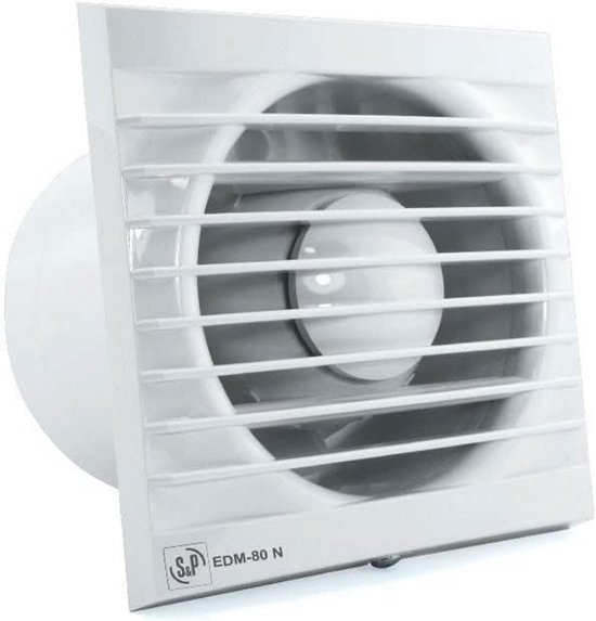 Krachtige Inbouw Ventilator voor Badkamer of Toilet | bol