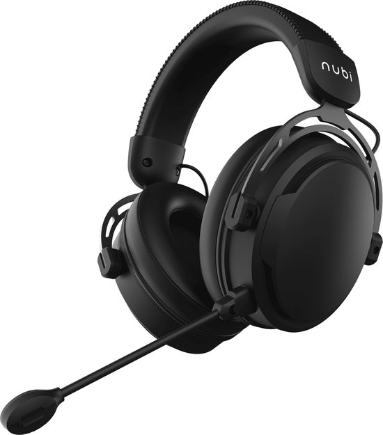 Nubi NH1 Pro Zwart - Gaming Headset Draadloos | bol