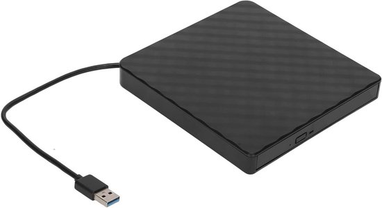 Externe DVD-lezer USB 3.0 - Draagbare CD-drive voor Laptop en Desktop ...