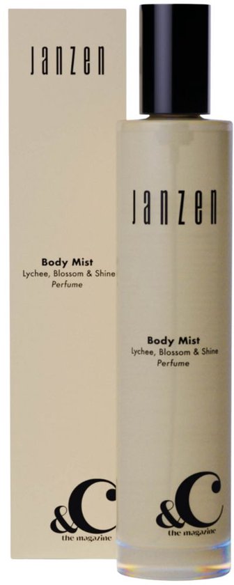 Janzen - &C Body Mist Lychee Blossom & Shine - 50ml | bol