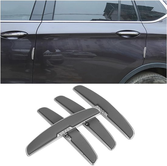 Gegalvaniseerde Rubber Autodeur Bumperstrip - Universele Anti-Kras ...