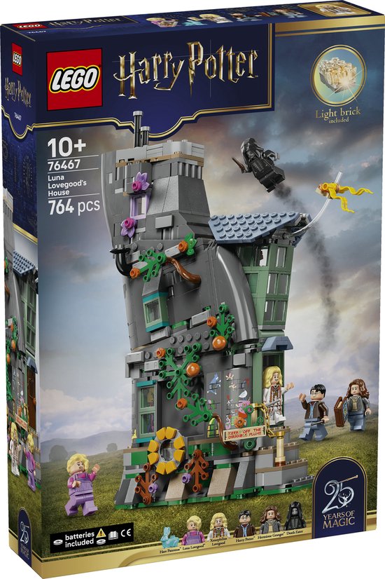 LEGO Harry Potter Het Huis van Loena Leeflang - Bouwspeelgoed voor Fans ...