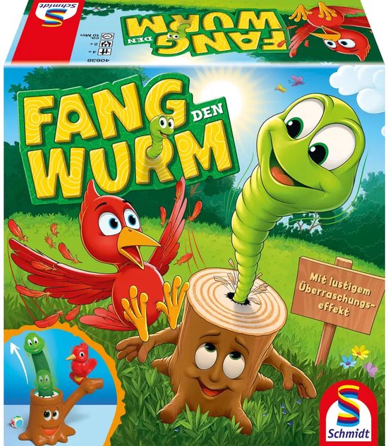 Fang den Wurm. | Games | bol