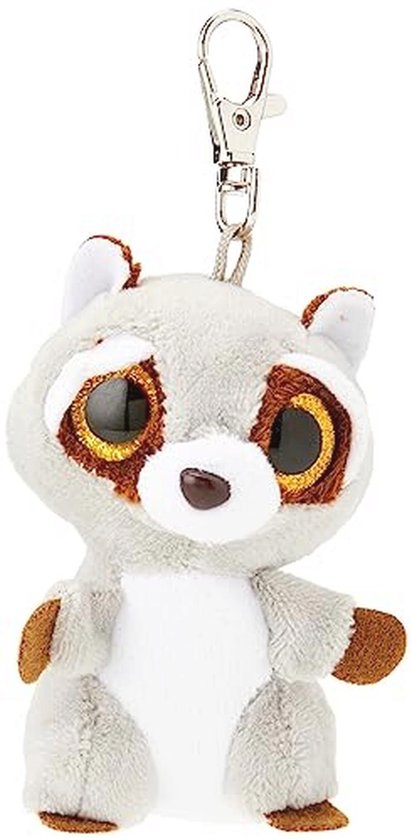 Schattige Mini Wasbeer Sleutelhanger - 7 CM | bol