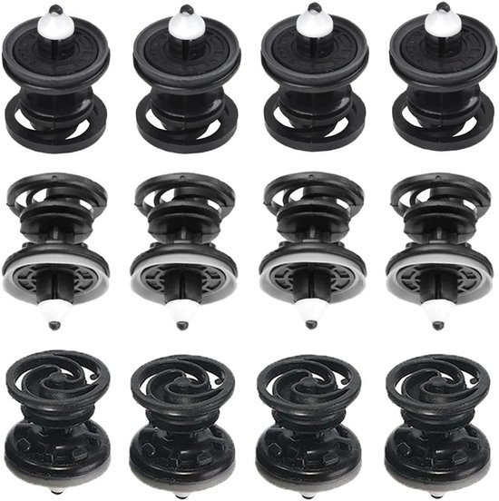 Deurbekleding Bevestigingsclips Voor Auto Set Van 22 Stuks Geschikt