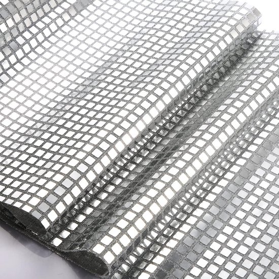 30x274cm Zilver Tafelloper met Disco Ball Design voor Feesten ...