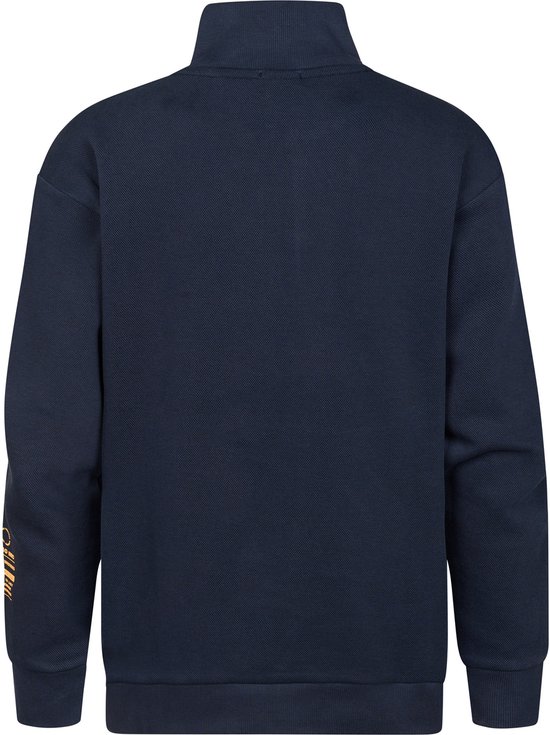 Petrol Industries - Jongens Half-zip trui Hermosillo - Blauw - Maat 176 ...
