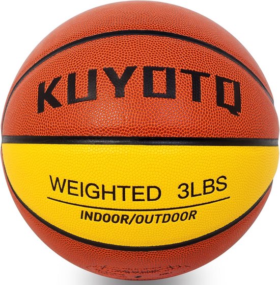 Gewogen Basketbal 1,4 kg/1,5 kg 29,5 inch Trainingsbal Indoor Outdoor ...