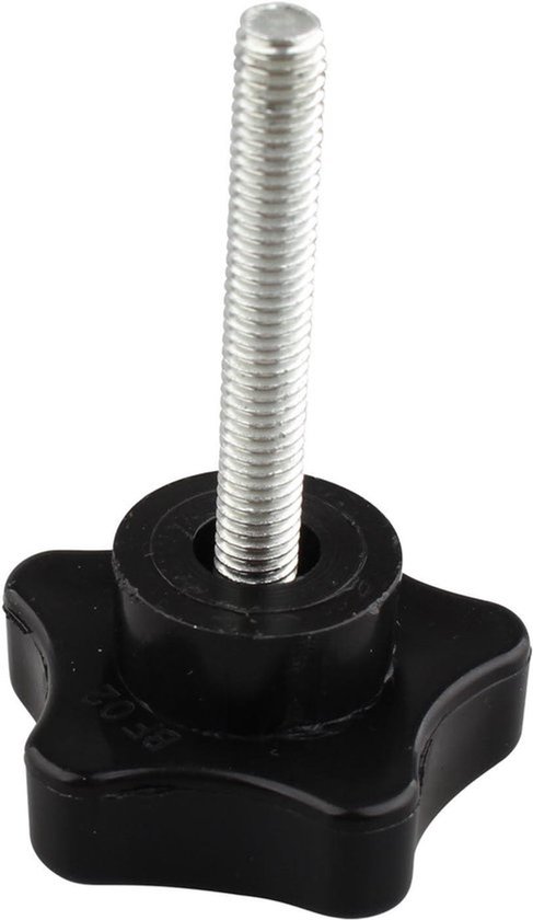 2 stks M6 x 40mm Draad Vervanging Ster Handknop Aanscherping Schroef ...