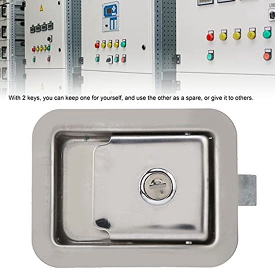 Generator Paneel Slot - Vierkante Deurslot voor Truck - RVS Tool Box en ...