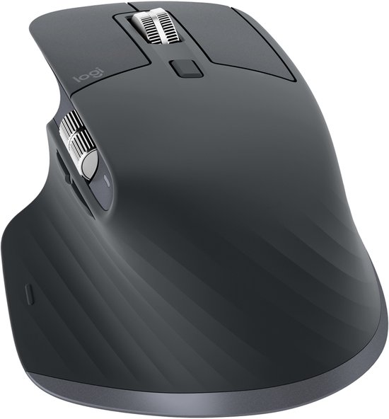 Logitech MX Master 3SE - Draadloze Muis - Graphite - Windows, Linux ...