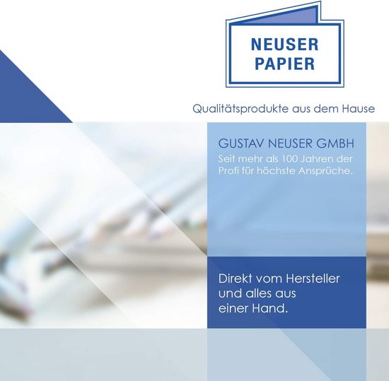 100 Stuks Kraftpapier Kaarten DIN A7 (10,5x7,3 cm) - Stevig 410 g/m² ...