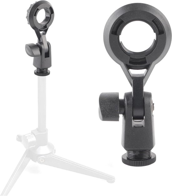 Shock Mount voor Microfoon - Anti Vibration Suspensie Houder voor ...