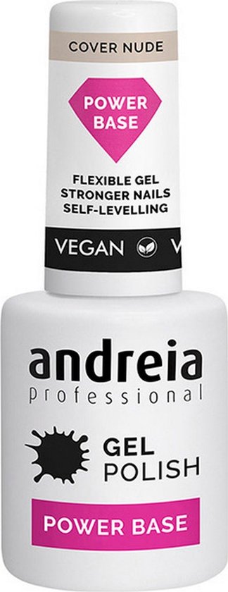 Semi-permanent Nagellak Gel Polish Power Base Andreia Nude (10,5 ml) | bol.com