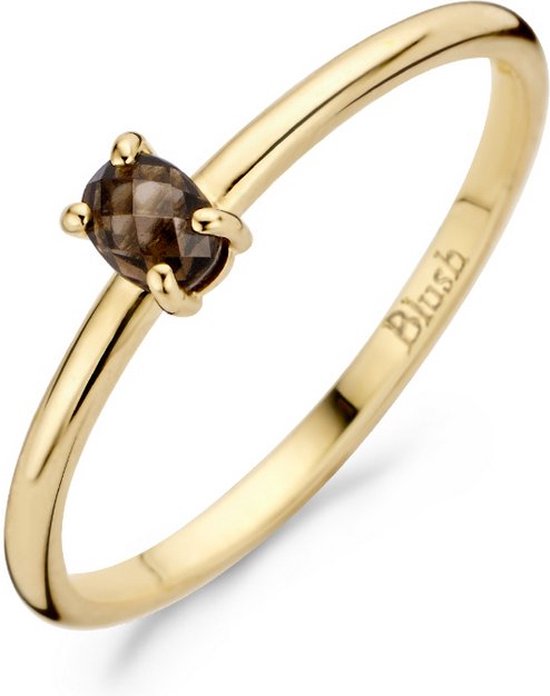 Blush 1204YSQ/54 - Dames - Ring - Goud - Maat 54 | bol