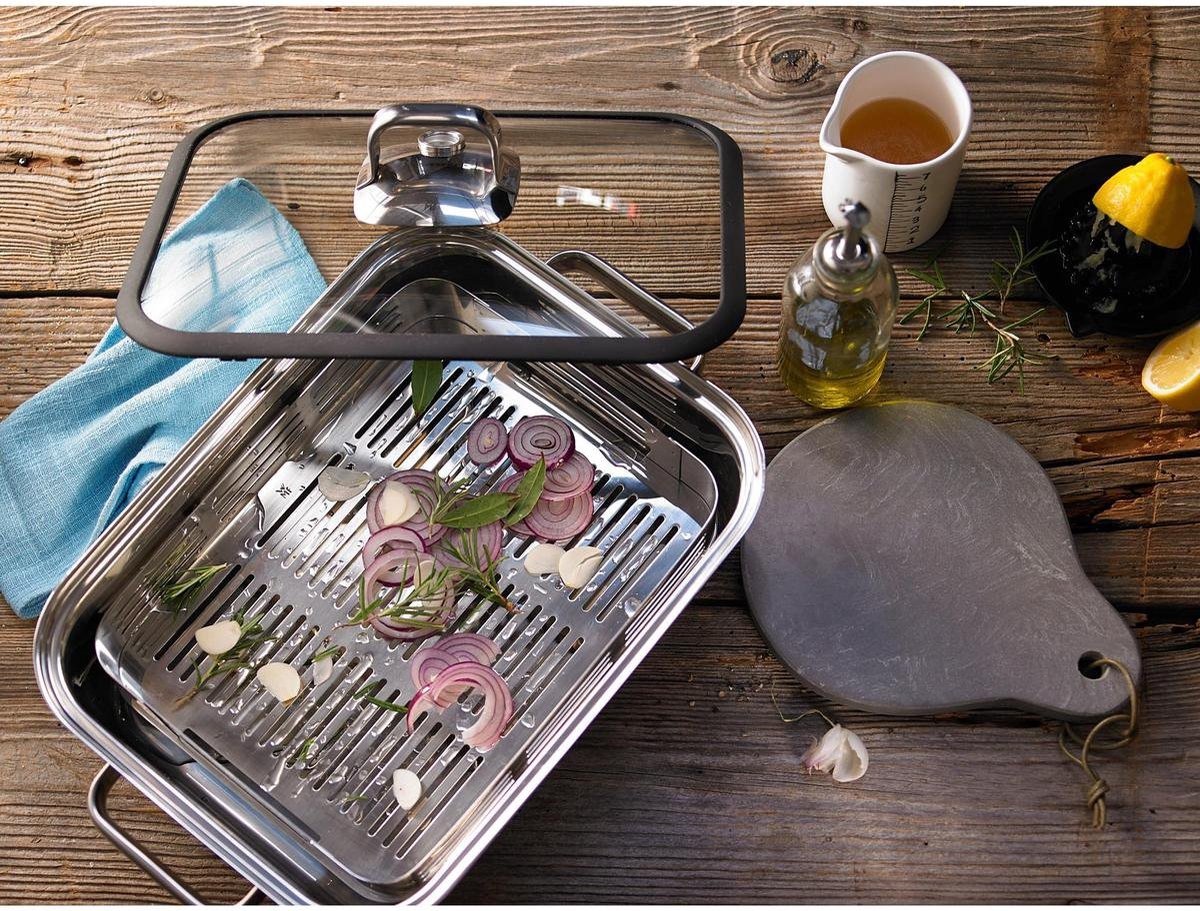 WMF Vitalis Stoom & Braadpan - 6,5 Liter | bol