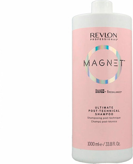Revlon - Magnet Ultimate Post-Technical Shampoo - 1000ml | bol.com