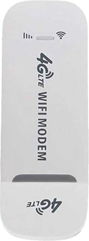 Router Wifi hotspot Dongle - 4G LTE - 150Mbps - Wit | bol