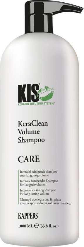 KIS Keraclean Volume Shampoo - 1000 ml met pomp- Volume shampoo - Voor ...