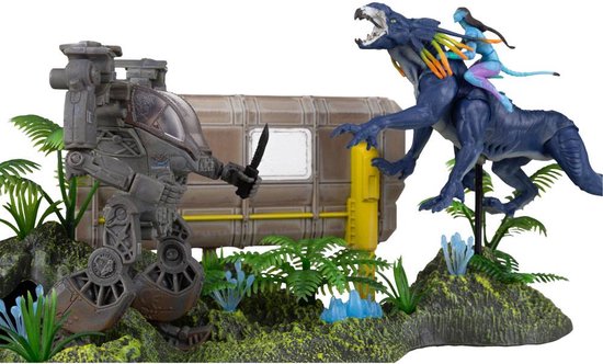 Avatar: The Way of Water Action Figures Shack Site Battle | bol.com