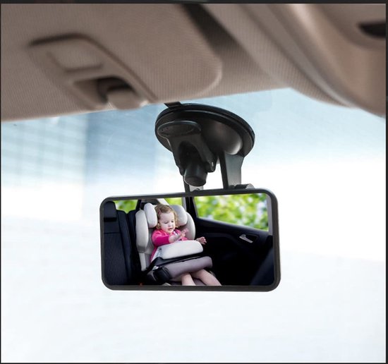 HAMON Auto binnenspieg Auto achteruitkijkspiegel universele ...