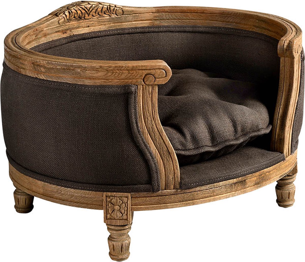 Lord Lou - George Mocha S - Luxe Hondenmand - Luxe Kattenmand ...