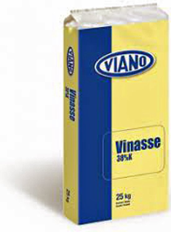 Viano Vinasse kali extract 25 kg - de meststof voor knol-, bol- en ...