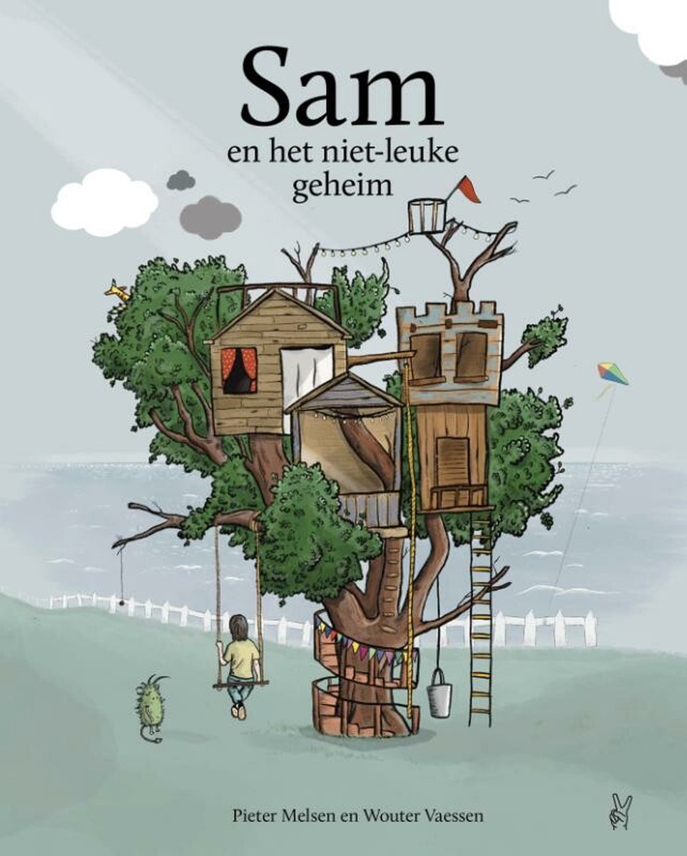 Sam en het niet-leuke geheim, Pieter Melsen | 9789083272054 | Boeken ...